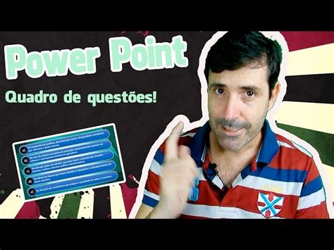 Como Criar Um JOGO QUIZ No PowerPoint Descubra Todas As Vantagens De