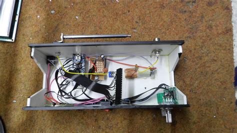 homemade arduino si4730 all band receiver lw mw sw fm instructables