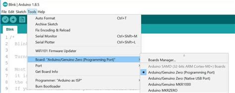How To Use Arduino Zero Advanced Features Arduino