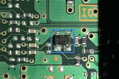 Can Someone Help To Identify This Ic Its From An Sony Tv R