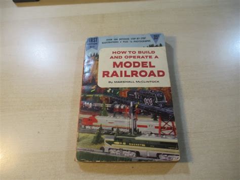 How To Build And Operate A Model Railroad First Edition 1955 Dell Paperback £2 96 Picclick Uk