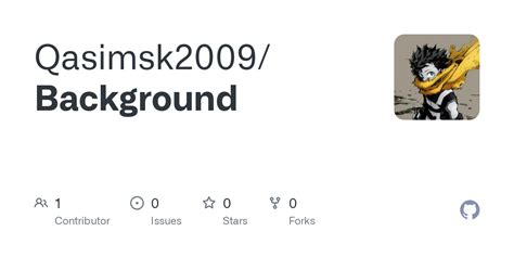 Github Qasimsk Background