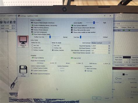 Sizing Larger Than Setting Lightburn Software Questions Lightburn Software Forum