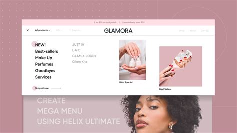 Как создать мегаменю с помощью Helix Ultimate в Joomla Goncharoffpro