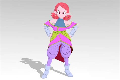 Supreme Kai Of Time Mmd Dl By Adun175 On Deviantart