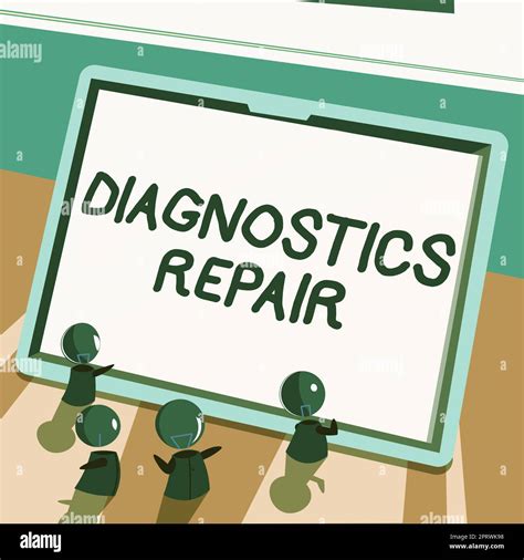 Text Caption Presenting Diagnostics Repaira Program Or Routine That Helps A User To Identify
