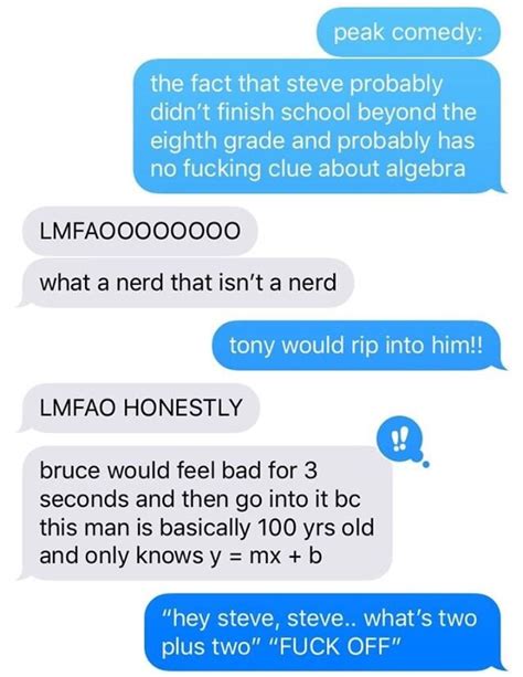 Steve Cant Do Math On Tumblr