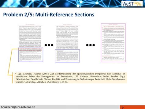 A Generic Approach For Reference Extraction From Pdf Documents Pdf