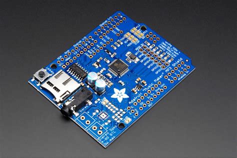 Adafruit Music Maker MP Shield Voor Arduino Kiwi Electronics
