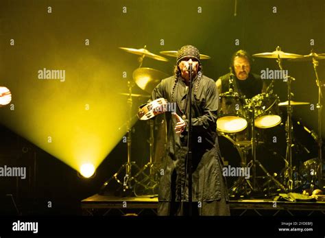 Ian Astbury Of The Cult Performing At The Usher Hall Edinburgh 24th