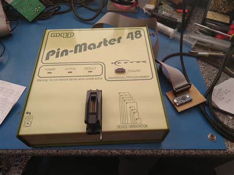 Mqp Pin Master 48 Device Programmer Philpemmeuk Phil Pembertons
