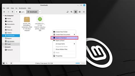 Install Virtualbox 6144 On Linux Mint 21 Opensysadmins