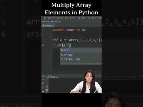 How to Create Array in Python Array कस create करत ह Must Watch prideeducare