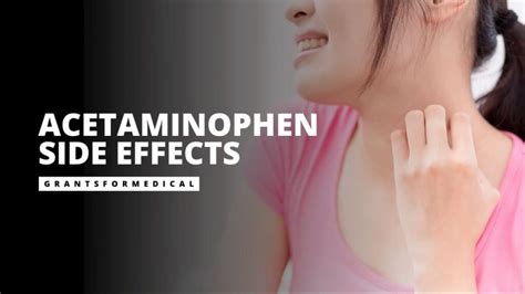 Acetaminophen Side Effects Treating Your Pain Safely