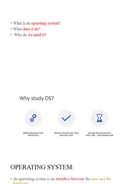 Os 1 Pdf Process Computing Operating System