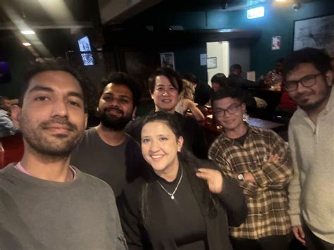 Keny Poudel On Linkedin Today I Hosted An Amazing It Event I Met Wonderful People Made New…