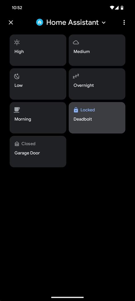 I Controlli Per La Domotica Di Android Ora Funzionano Con Home Assistant Smartworld