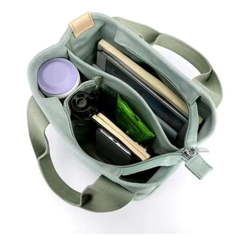 Canvas Bag Japanese Style Bag Tote Bag Lunch Female Handbag Simple And