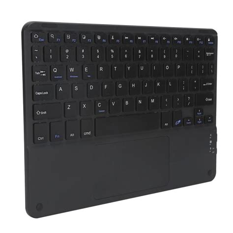 10inch Portable Wireless Keyboard Bt3 0 Touchpad For Computer Bd
