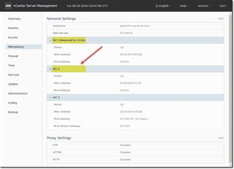 Vmware Vcsa 7 Multiple Network Adapters 4sysops