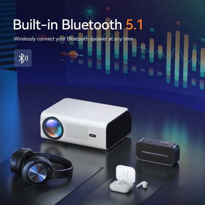 VANKYO Leisure 495W 1080p dolby movie projector