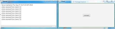 Solved Urgentusing Javafx Java Socket）servers