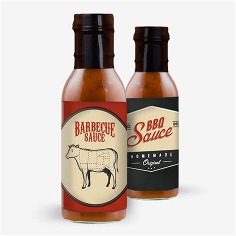 4 Tips For Custom Bbq Sauce Labels Wizard Labels
