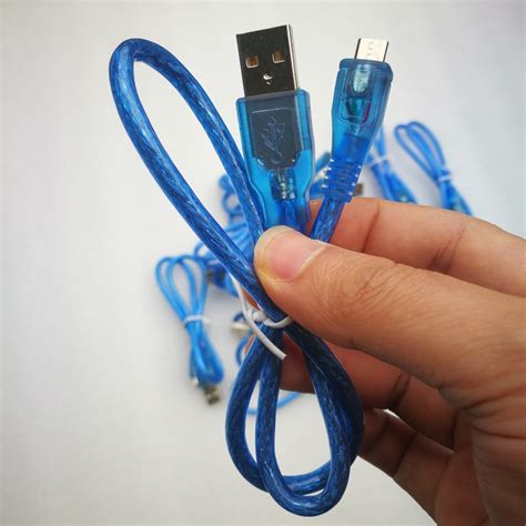Cáp Sạc Truyền Dữ Liệu Micro Usb Nạp Chương Trình Arduino Esp8266 Truyền Dữ Liệu điện Thoại