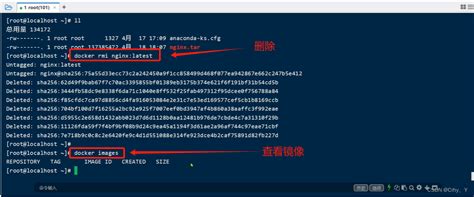使用docker 镜像命令