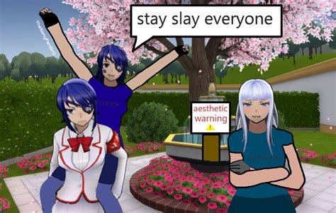 Create Meme Yandere Simulator Yander Simulator Aoi Yandere Simulator