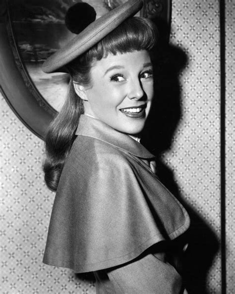 June Allyson Actress Dancer Singer