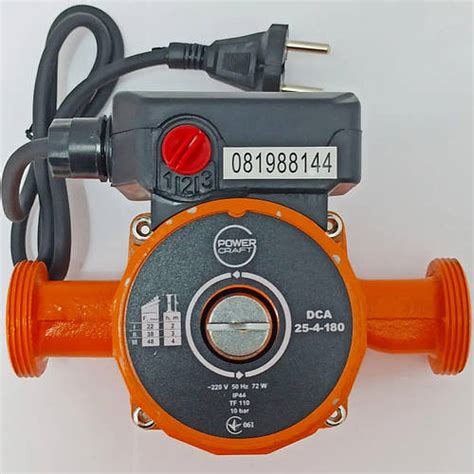 Купити Циркуляційний насос для опалення Power Craft Dca 25 4 180 без гайок ціна 1030 грн Prom