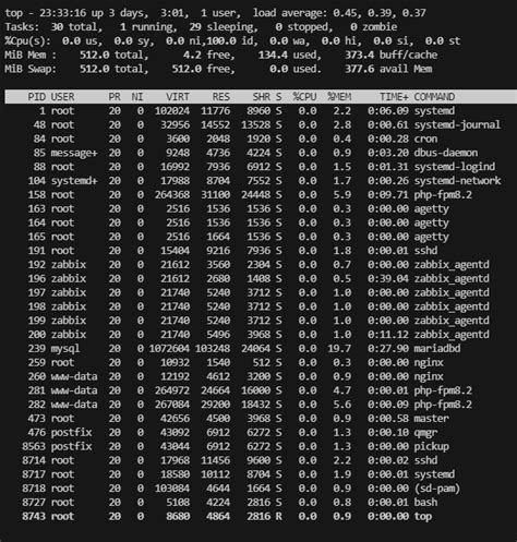 Verificar Processos Em Execução No Linux Homeserverpt Informática E Tecnologia