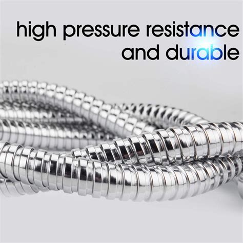 Bathroom Shower Hose Bath Stainless Steel Shower H Grandado