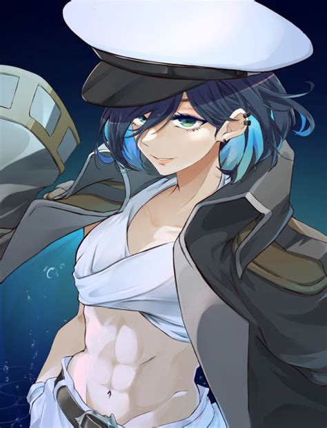 Mamacha Vnct5755 Murasa Minamitsu Touhou Abs Adapted Costume