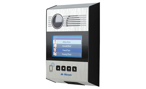 Tx3 Nano Voice Entry System From Mircom 2018 01 15 Security Magazine