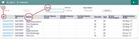 Patient Search Results Table Font Seems Too Big Bahmni Openmrs Talk