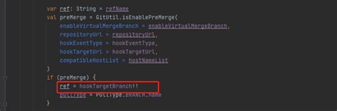 Bug 当开启premerge时，原材料展示的不是配置的拉取分支 · Issue 21 · Tencentbluekingci Git