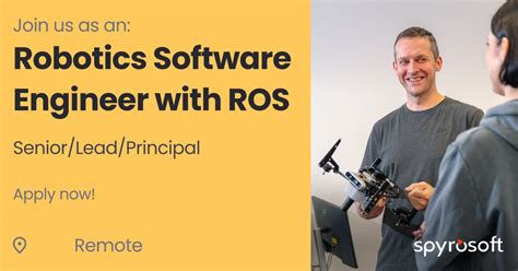 spyrosoft on linkedin senior lead principal robotics software engineer