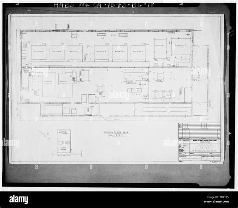 Photocopy Of Drawing Located At National Archives San Bruno