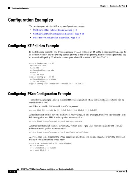 Router B Configuration Cisco Systems C7200 Guide