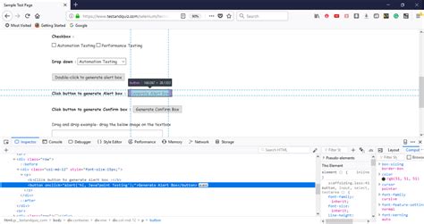Webdriver Handling Alerts Online Tutorials Library List