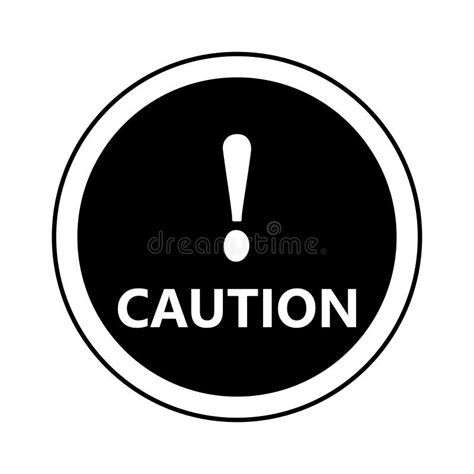 Caution Vector Sign Caution And Keep Out Do Not Enter And Danger Zone