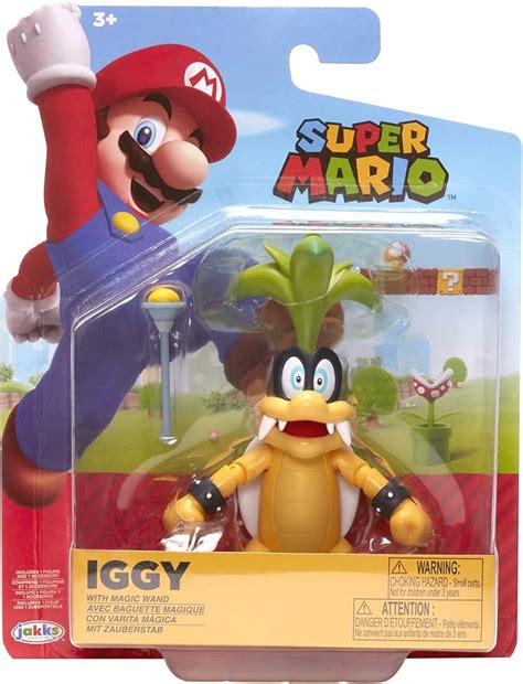 Iggy Koopa Figure Mario And Iggy 2 Pack World Of Nintendo Figure