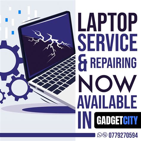 Laptop Service And Repairing • Gadget City