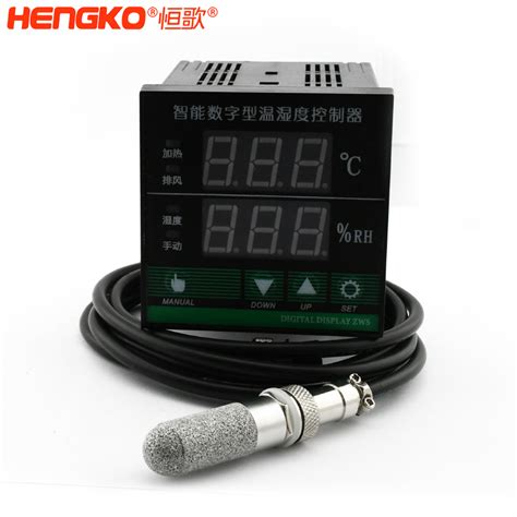 485数显智能温湿度控制器 恒歌科技hengko