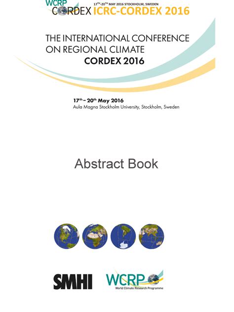 Pdf Dynamical Downscaling Of Global Climate Model Over Thailand Using Regional Climate Model