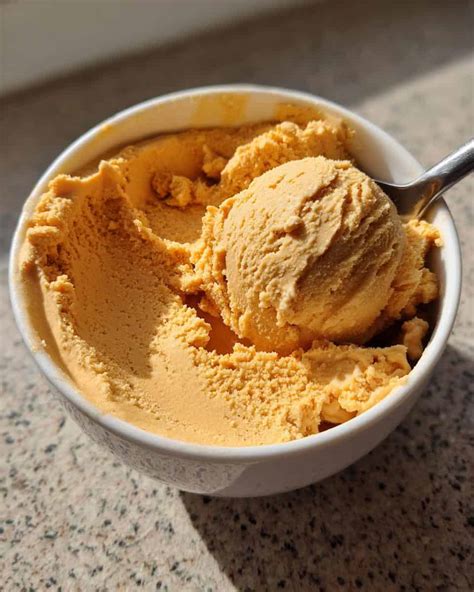 Smooth Pumpkin Spice Ice Cream Sinfully Creamy Cooksrealm