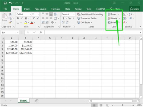 Rearranging Tables Computer Applications For Managers