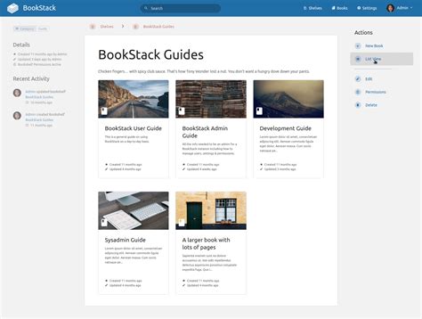 beta release v0 29 0 · bookstack